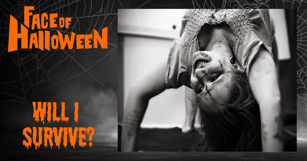 Crystal Larson | Face of Halloween presented by Jamie Lee Curtis