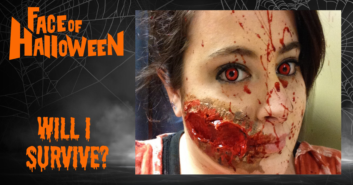 Katherine Gruber | Face of Halloween presented by Jamie Lee Curtis