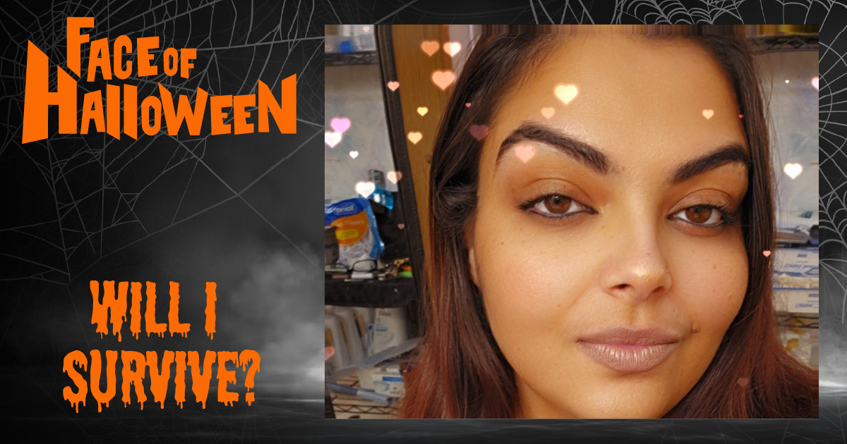 Angellica portillo | Face of Halloween presented by Jamie Lee Curtis