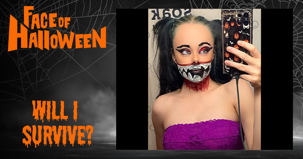 Ashlyn Collins | Face of Halloween presented by Jamie Lee Curtis