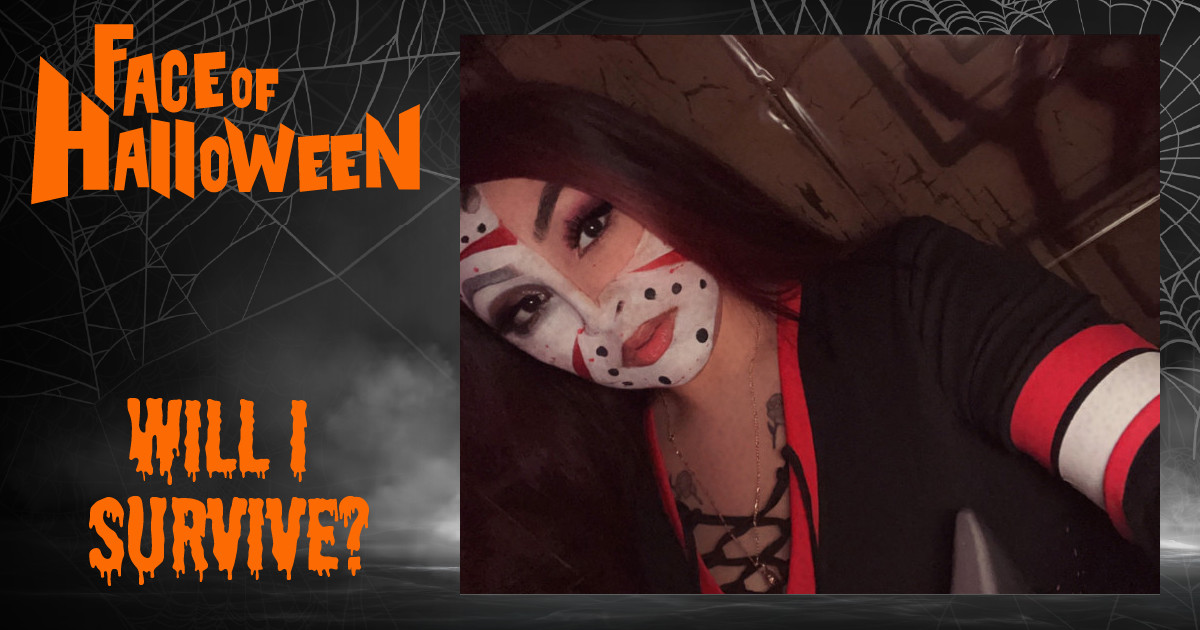 Azalea Palacios | Face of Halloween presented by Jamie Lee Curtis