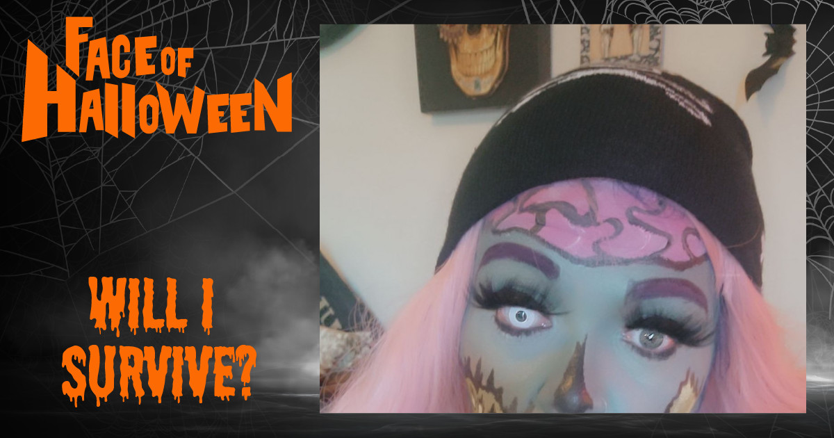 Crystal Stapley | Face of Halloween presented by Jamie Lee Curtis