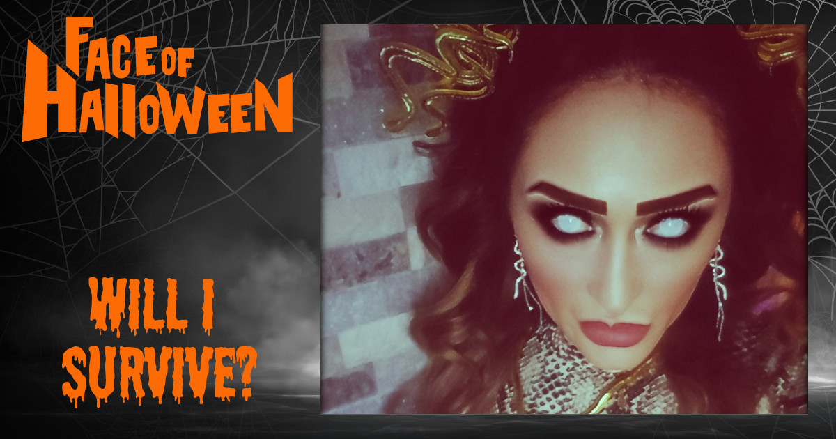 Season Saenz | Face of Halloween presented by Jamie Lee Curtis