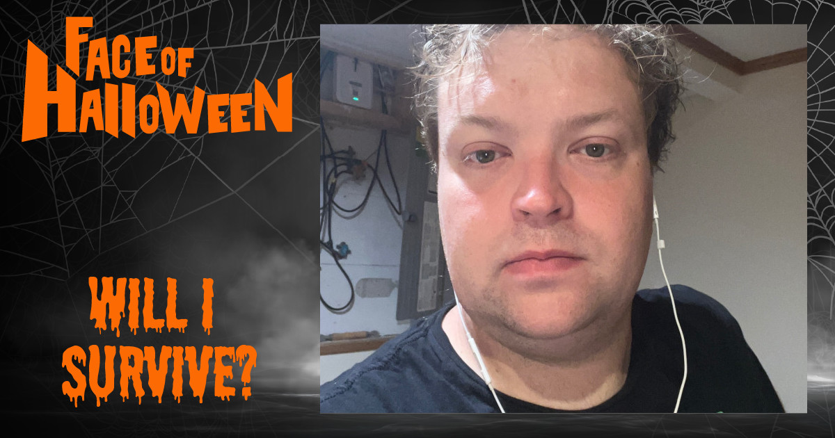 Gregory McGillis | Face of Halloween presented by Jamie Lee Curtis