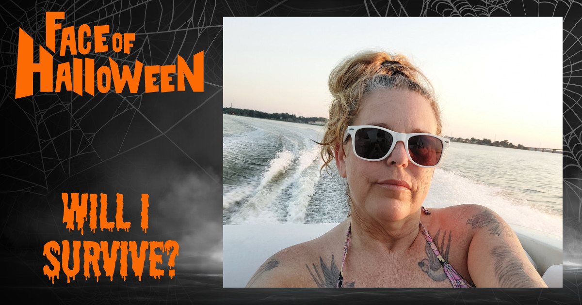 Shelly Peabody shaw | Face of Halloween presented by Jamie Lee Curtis