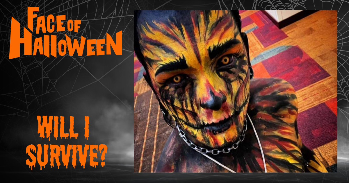 Tyler emery | Face of Halloween presented by Jamie Lee Curtis