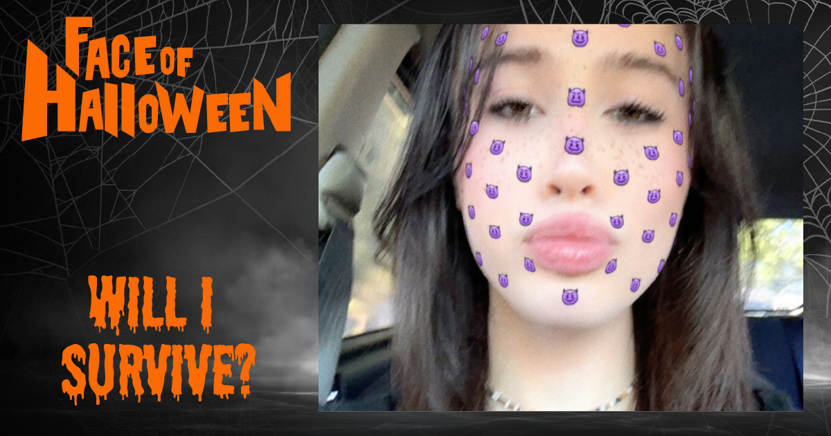 Riley Nees | Face of Halloween presented by Jamie Lee Curtis