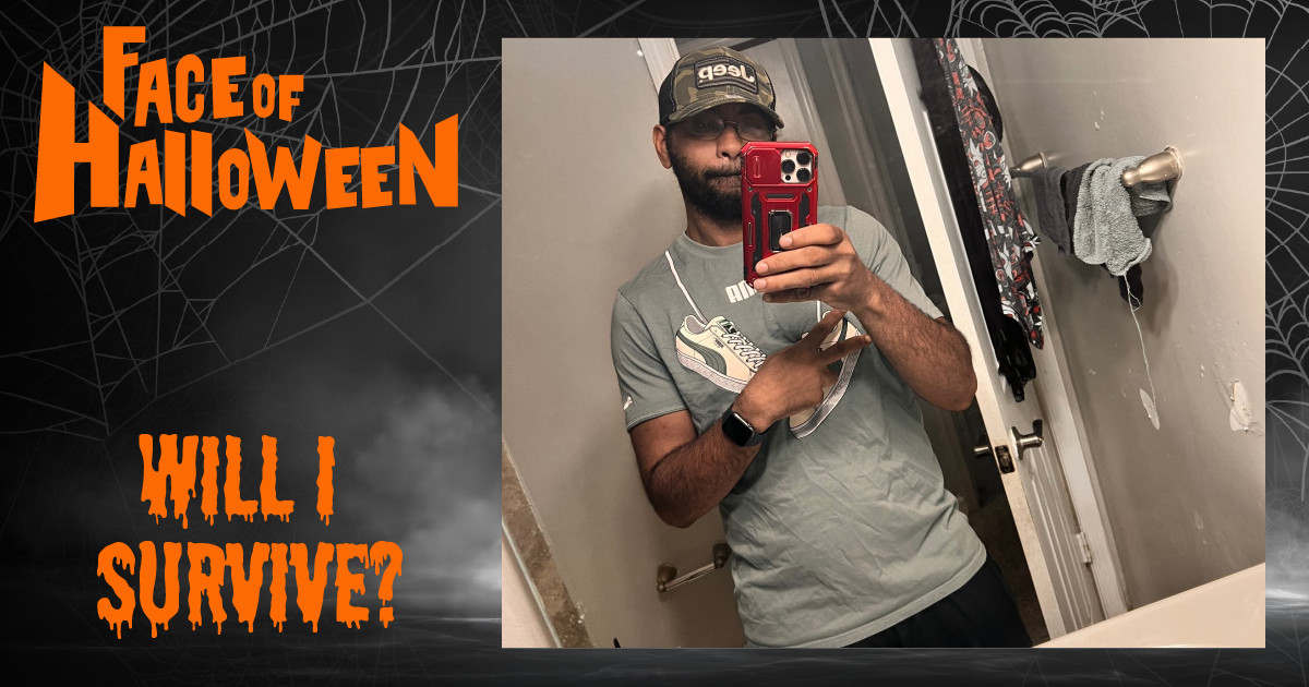 Blake Fletcher | Face of Halloween presented by Jamie Lee Curtis
