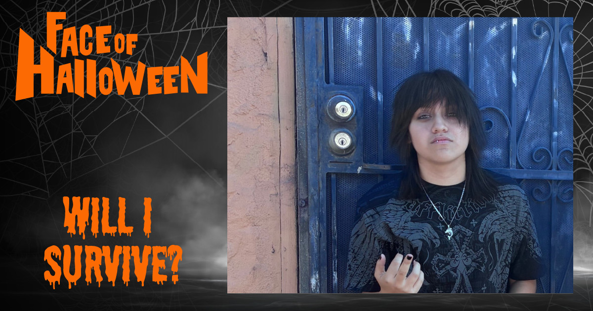 Axel Ramirez | Face of Halloween presented by Jamie Lee Curtis