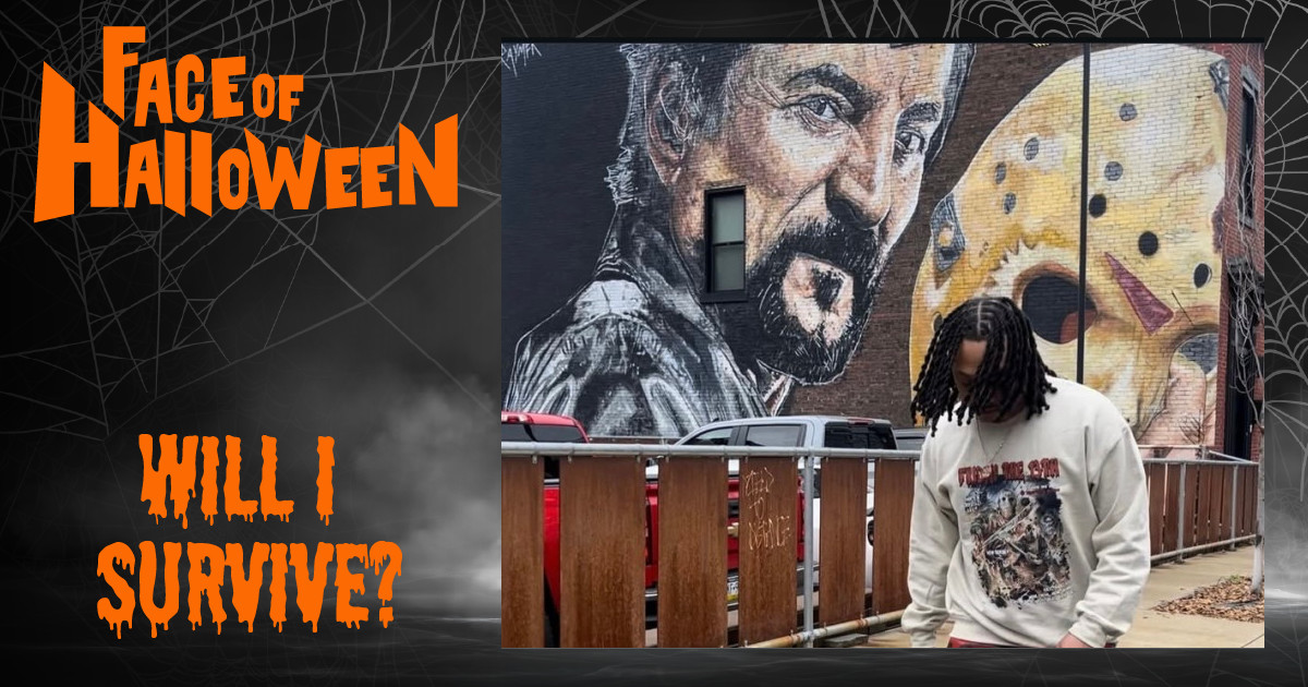 Justin Meeks | Face of Halloween presented by Jamie Lee Curtis