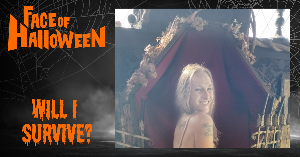 Danielle Nelson Face Of Halloween Presented By Jamie Lee Curtis