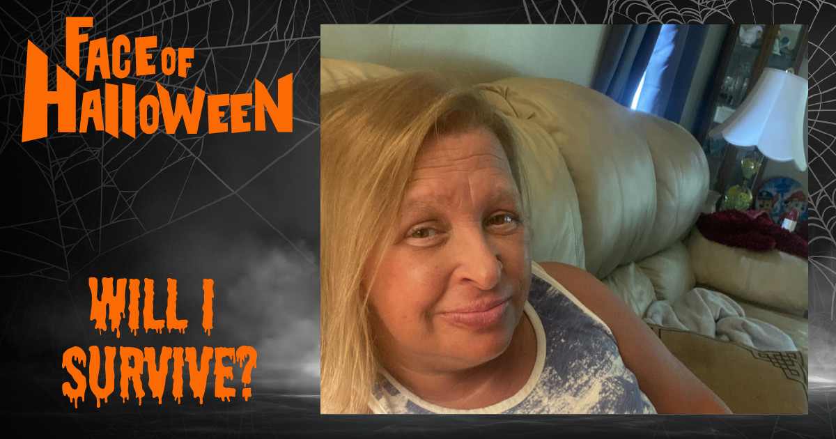 Angela McCoy | Face of Halloween presented by Jamie Lee Curtis