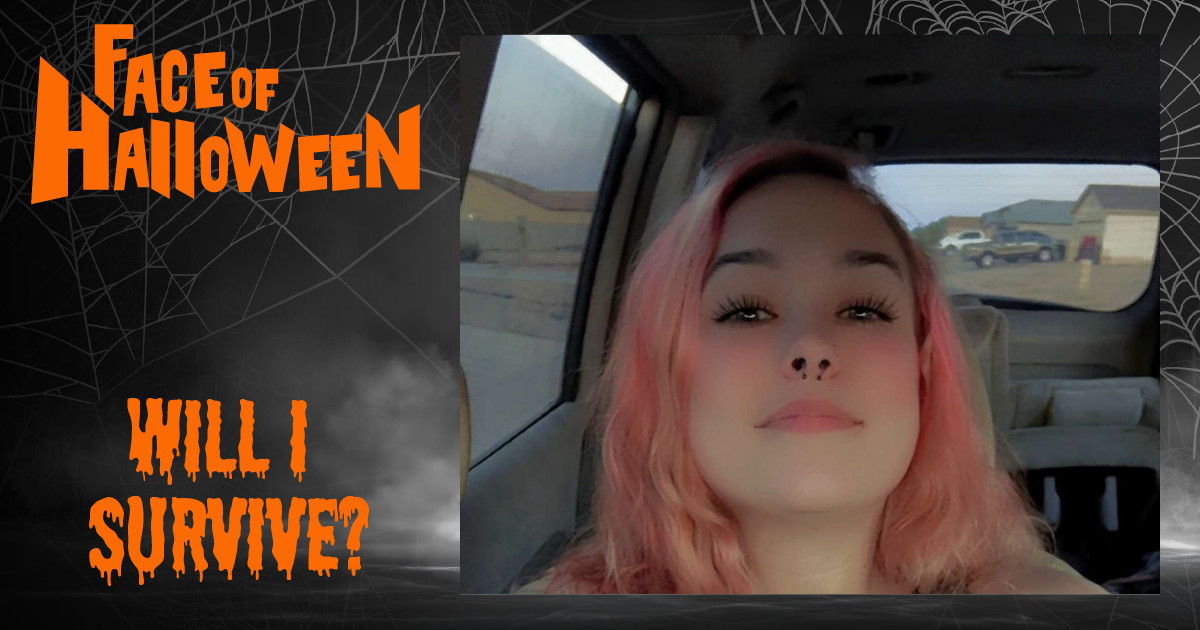 Katelynn May | Face of Halloween presented by Jamie Lee Curtis