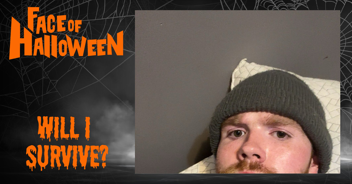 Hunter Simpson | Face of Halloween presented by Jamie Lee Curtis
