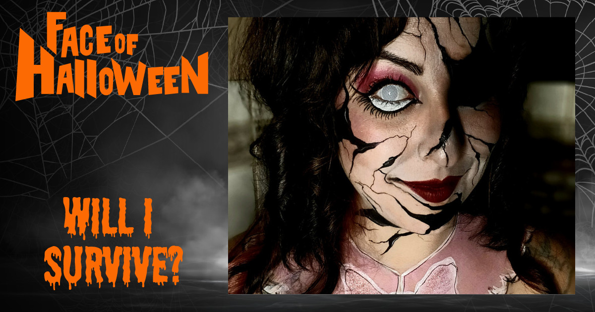 Michelle Ferraro | Face of Halloween presented by Jamie Lee Curtis