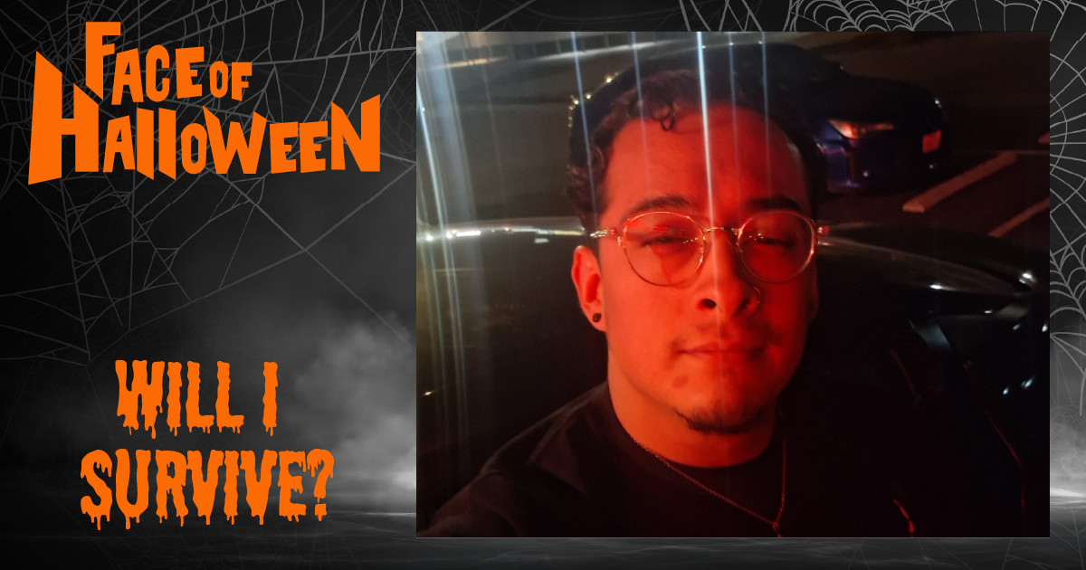 Christopher Ramirez | Face of Halloween presented by Jamie Lee Curtis