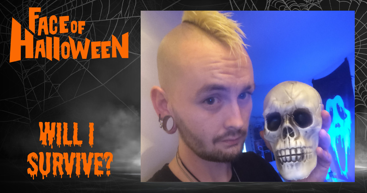 Joe Daley | Face of Halloween presented by Jamie Lee Curtis
