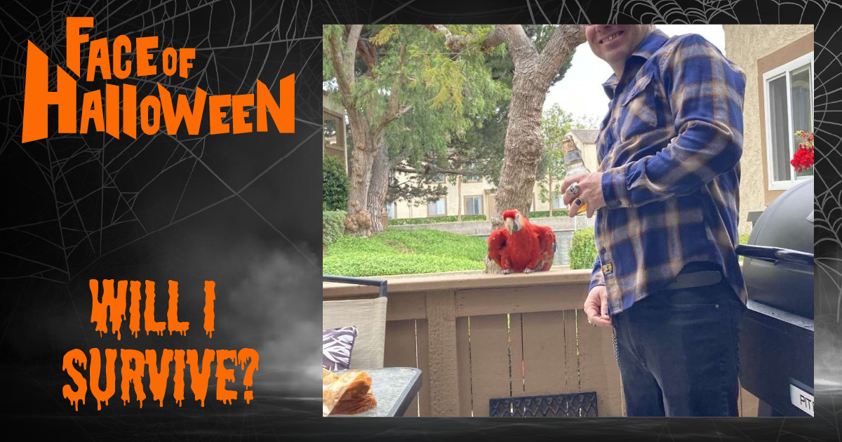 Zack | Face of Halloween presented by Jamie Lee Curtis