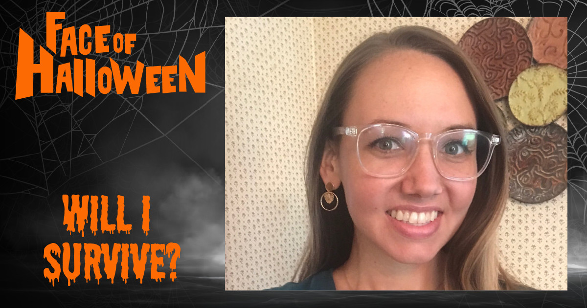 Ashley Morris | Face of Halloween presented by Jamie Lee Curtis