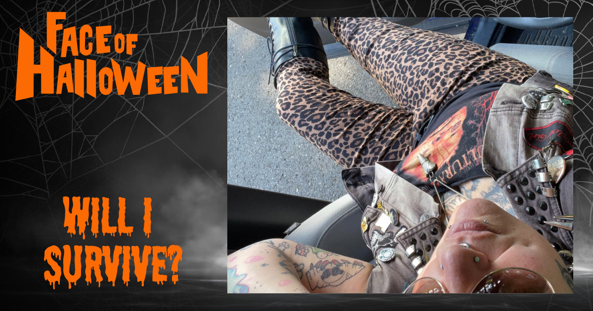 Pixie Walmsley | Face of Halloween presented by Jamie Lee Curtis