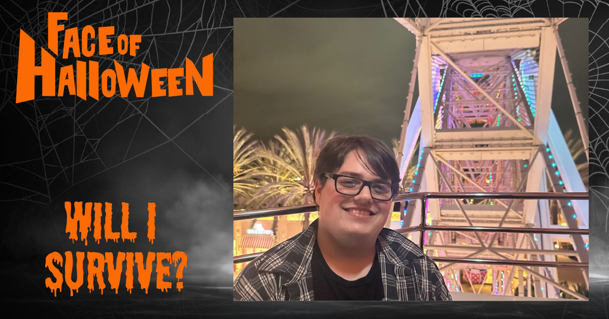 Jacob Weaver | Face of Halloween presented by Jamie Lee Curtis
