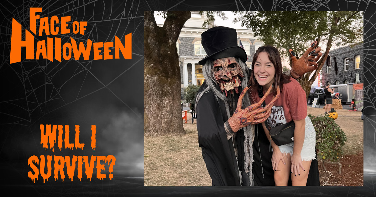 Angelina Adams | Face of Halloween presented by Jamie Lee Curtis