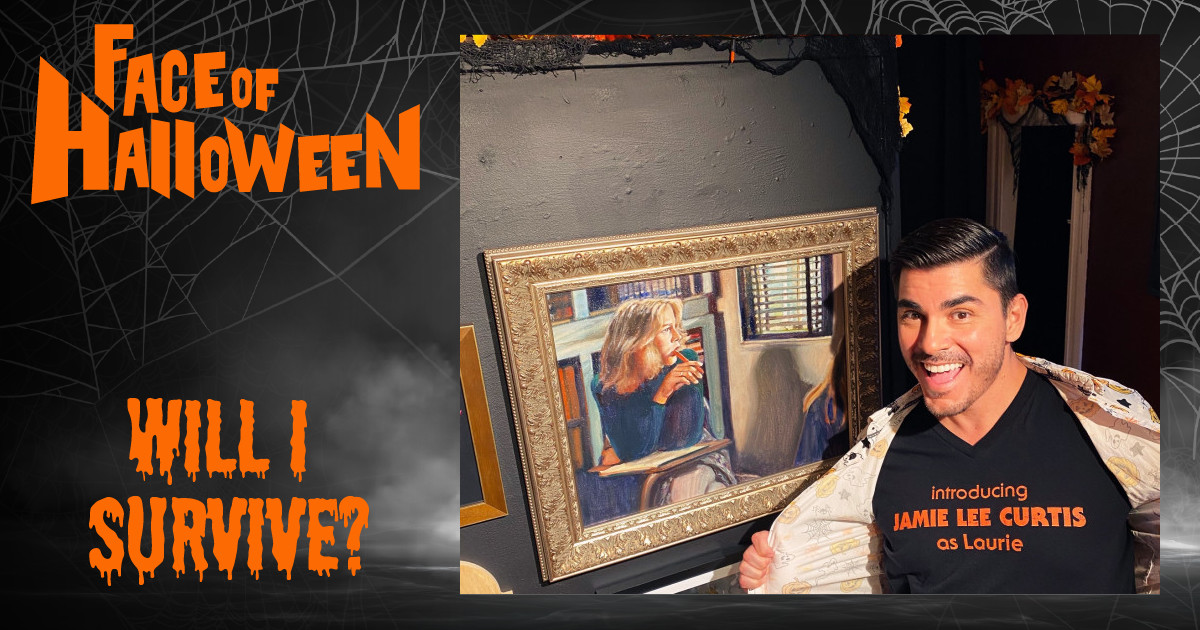 Jason Ronquillo | Face of Halloween presented by Jamie Lee Curtis