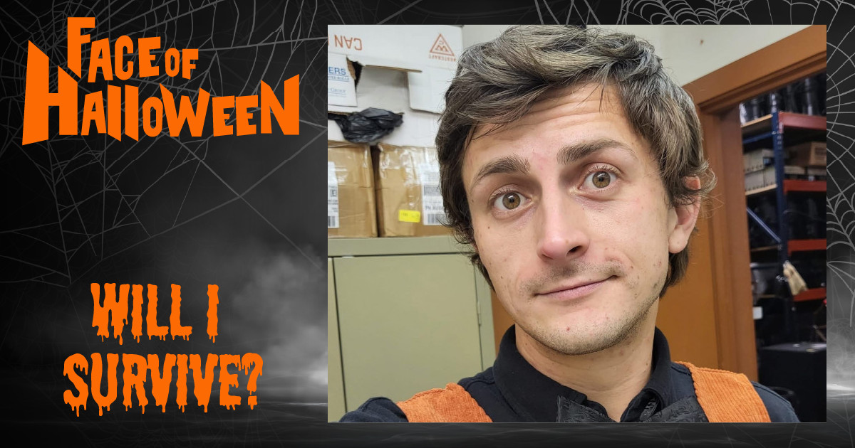 Trent Brown | Face of Halloween presented by Jamie Lee Curtis