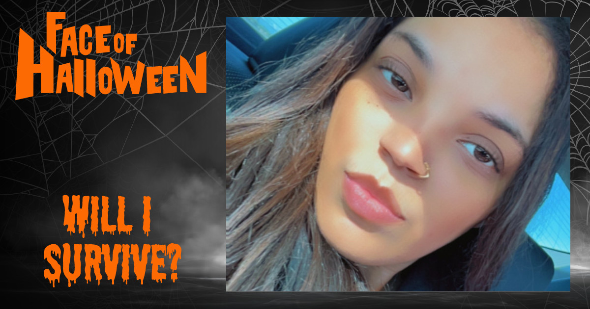 Destiniey Lacy | Face of Halloween presented by Jamie Lee Curtis