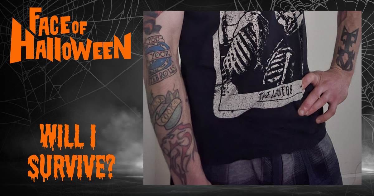 Robert Benz | Face of Halloween presented by Jamie Lee Curtis