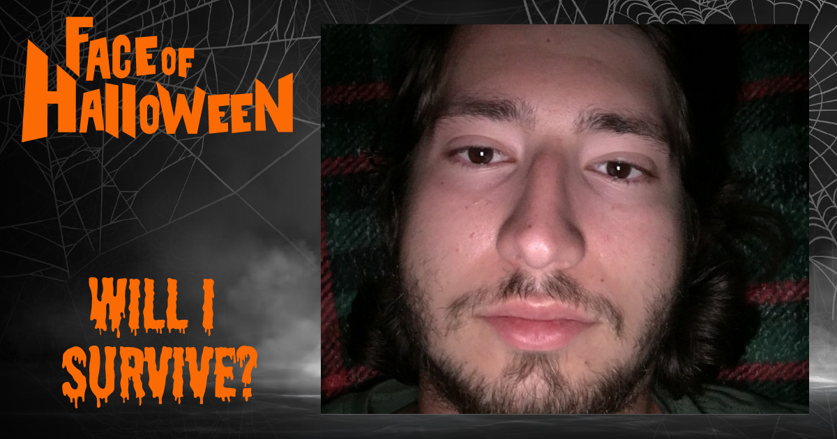 Colten Davis | Face of Halloween presented by Jamie Lee Curtis