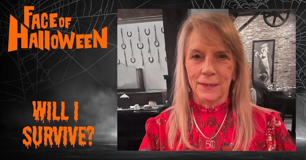 Marsha Firmin | Face of Halloween presented by Jamie Lee Curtis