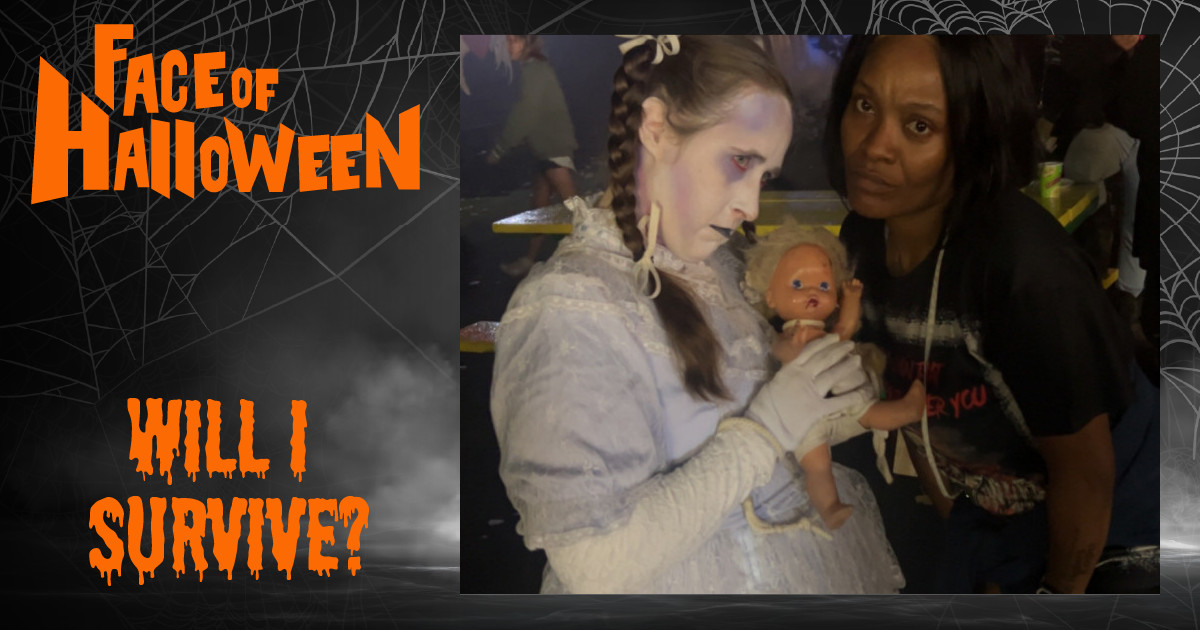 Sheena williams | Face of Halloween presented by Jamie Lee Curtis