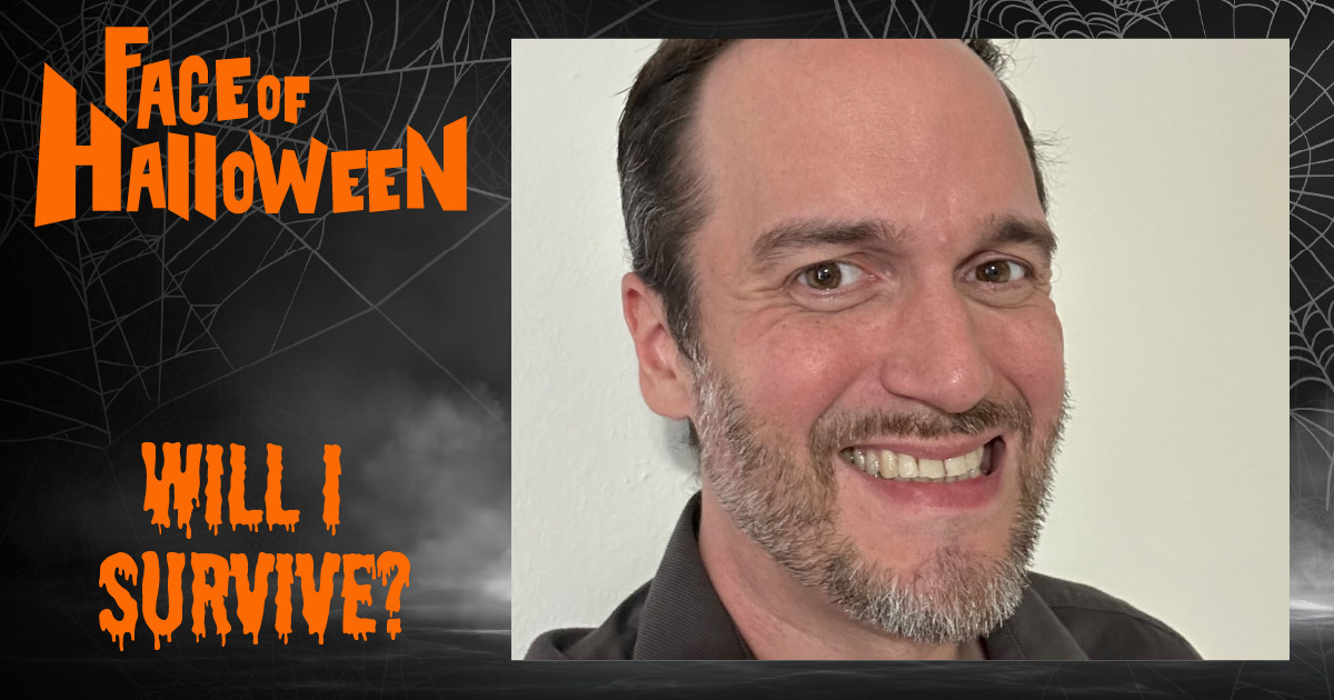 Christopher Schmidt | Face of Halloween presented by Jamie Lee Curtis