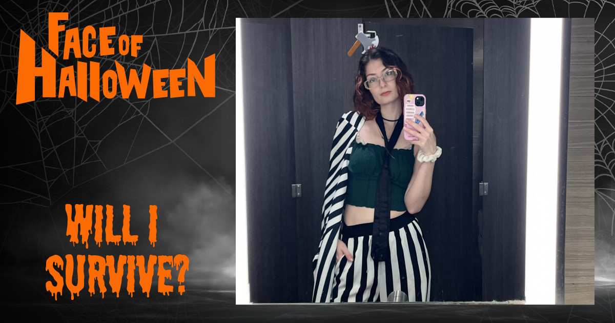 Violet Martin | Face of Halloween presented by Jamie Lee Curtis