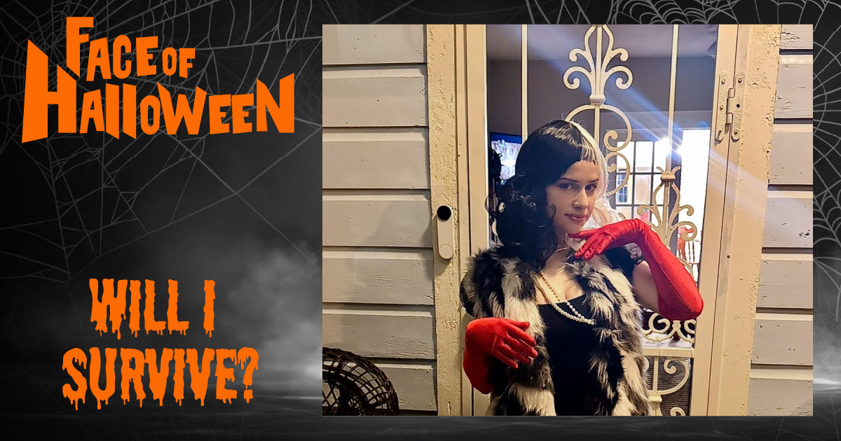 Krista B | Face of Halloween presented by Jamie Lee Curtis