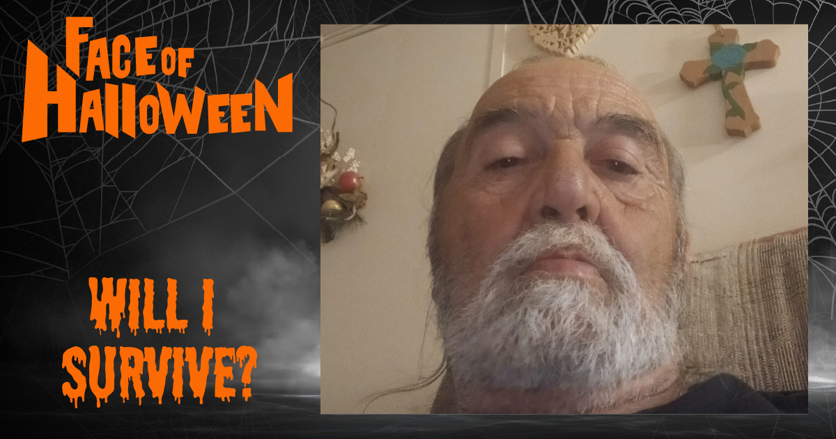 Barry Morgan | Face of Halloween presented by Jamie Lee Curtis
