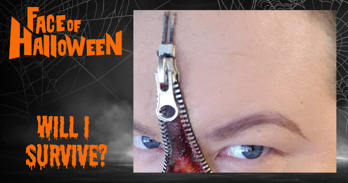 Amber Draper | Face of Halloween presented by Jamie Lee Curtis