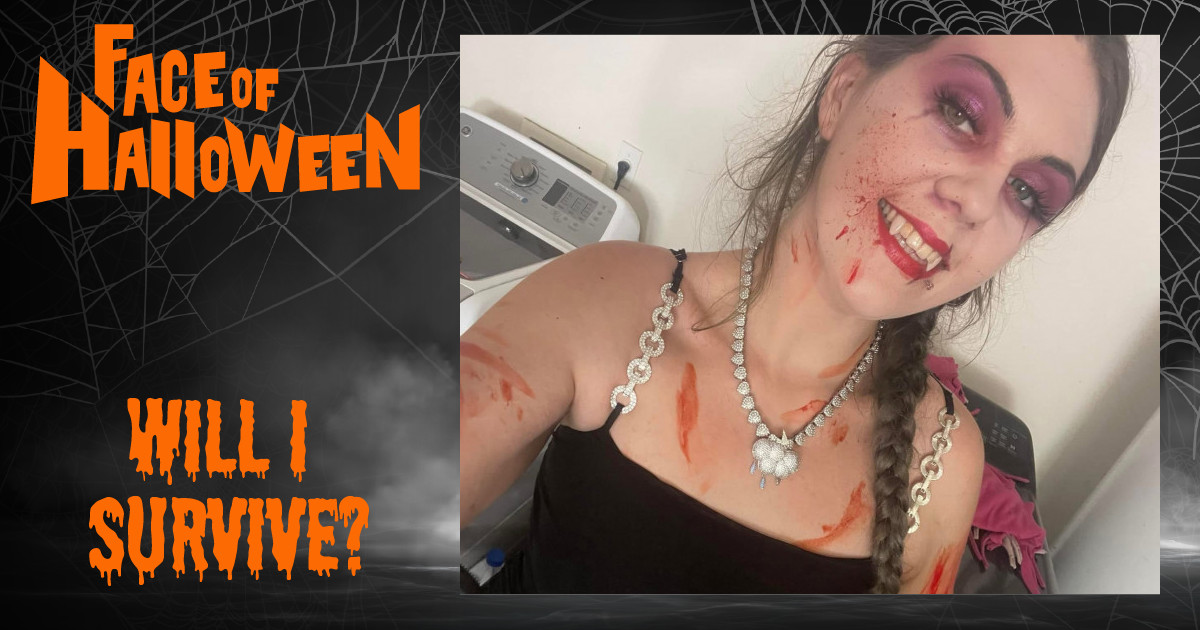 Hailey Bailey | Face of Halloween presented by Jamie Lee Curtis
