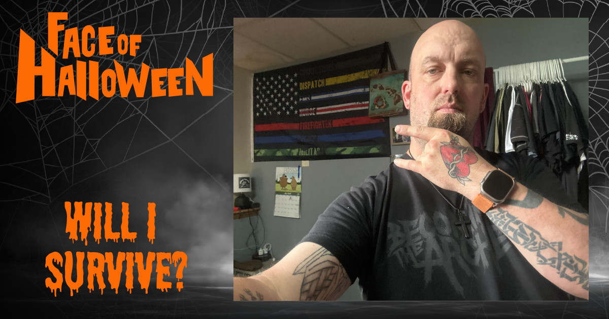 Shawn David Hansen | Face of Halloween presented by Jamie Lee Curtis