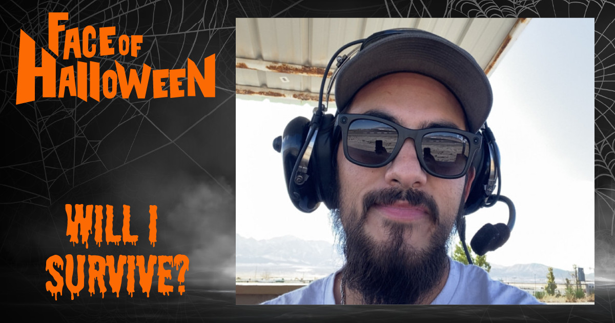 Robert Pacheco | Face of Halloween presented by Jamie Lee Curtis