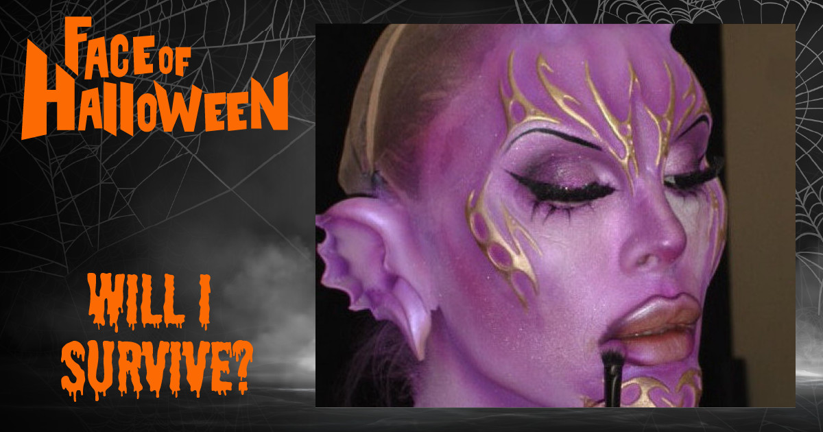 luna lovebad | Face of Halloween presented by Jamie Lee Curtis