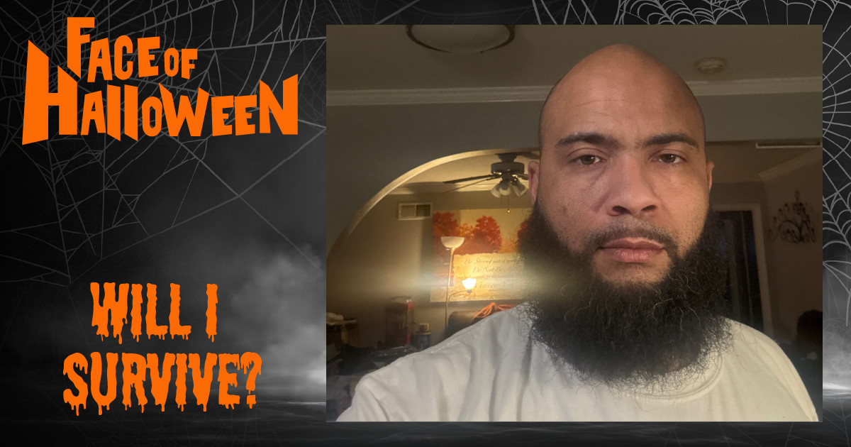 Marcus Higgs | Face of Halloween presented by Jamie Lee Curtis