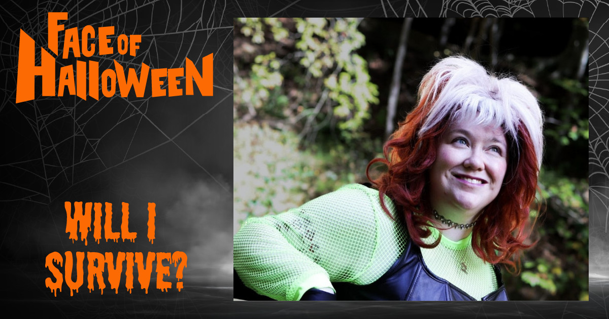 Amber Burton | Face of Halloween presented by Jamie Lee Curtis