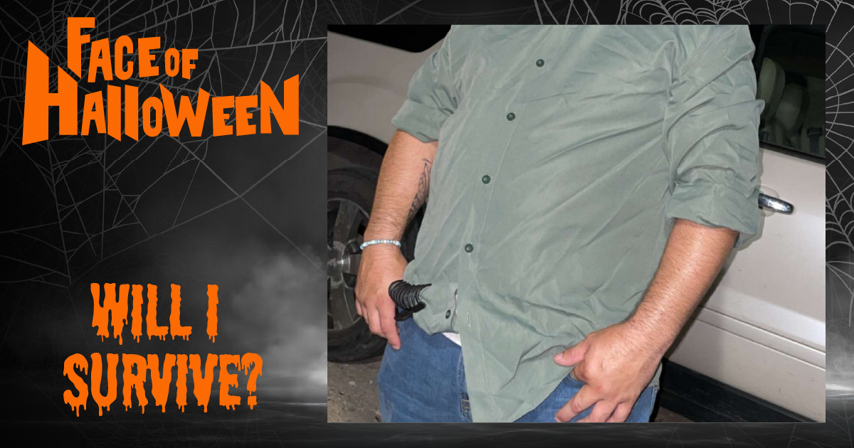 Justin Garza | Face of Halloween presented by Jamie Lee Curtis
